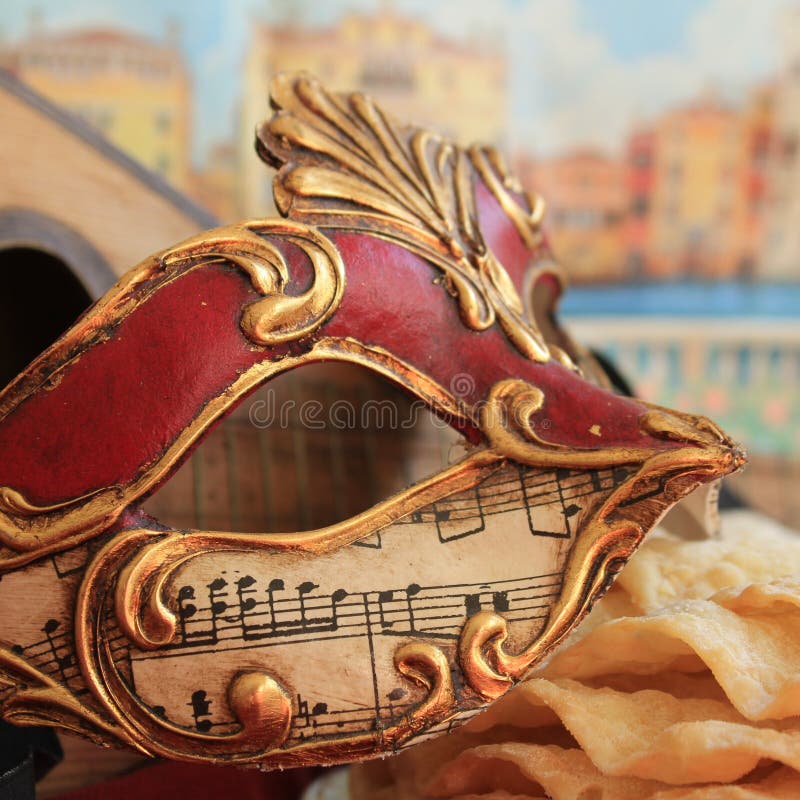 Carnival mask stock photo. Image of comedia, masquerade - 37089352