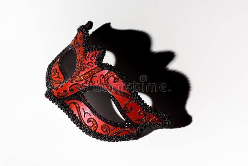 Carnival mask stock image. Image of masquerade, shadow - 41137125