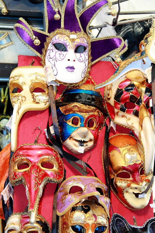Carnival masks stock photo. Image of portrait, gift, decorative - 29212794