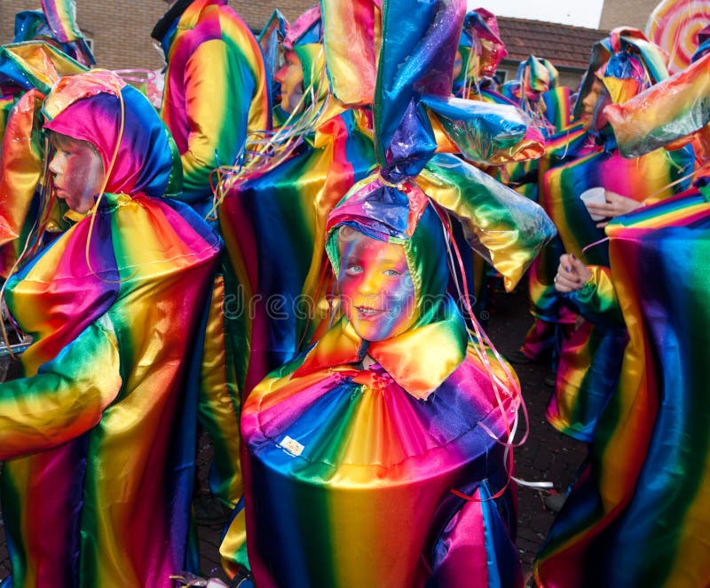 Carnival in the Netherlands Editorial Image - Image of costume ...