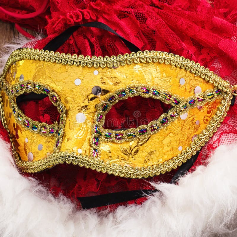 Carnival,new year s mask stock image. Image of snow, party - 34634109