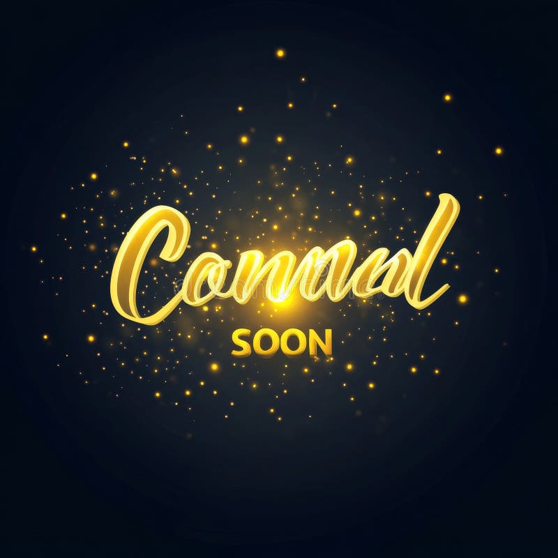 Carnival Night Background with Golden Calligraphic Text. Vector ...