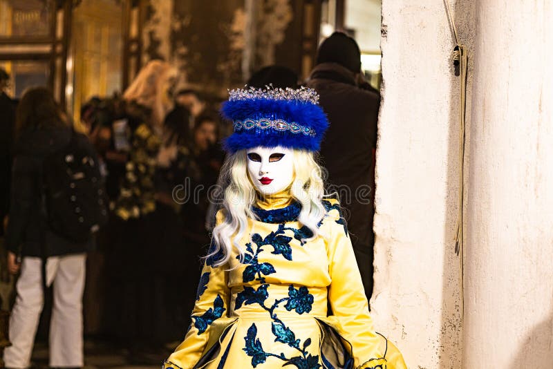Carnival night stock photo. Image of costume, night - 274398314