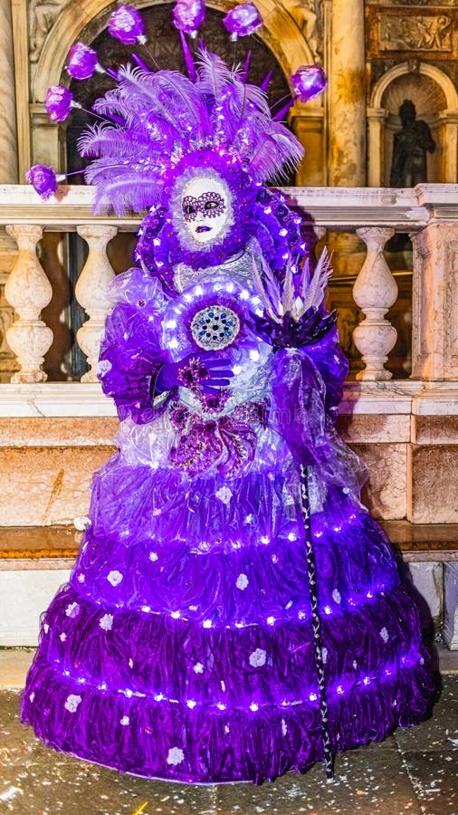 Carnival Night stock photo. Image of costume, night - 272590812