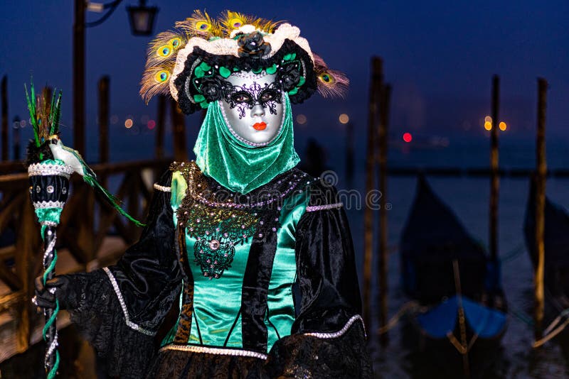 Carnival Night editorial stock image. Image of arrival - 270305419