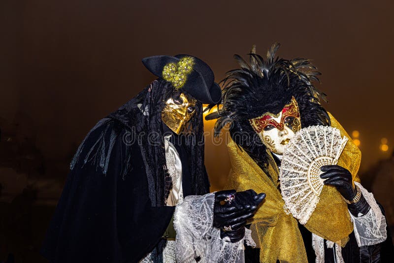 Carnival Night editorial photo. Image of color, costume - 273610531