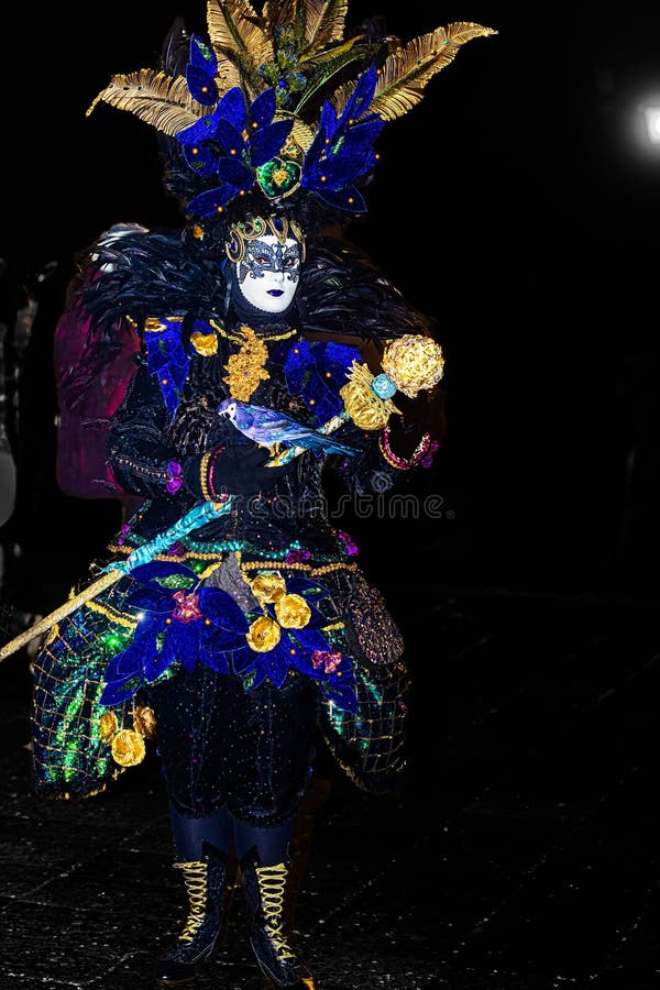 Carnival night editorial photography. Image of colorful - 273610672