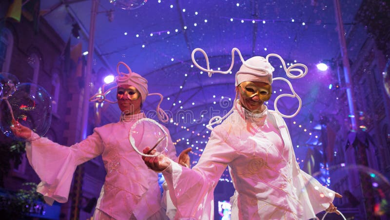 Carnival parade performers editorial image. Image of coast - 60175445