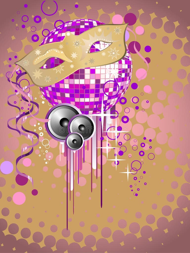 Carnivale Party Stock Illustrations – 1,453 Carnivale Party Stock ...