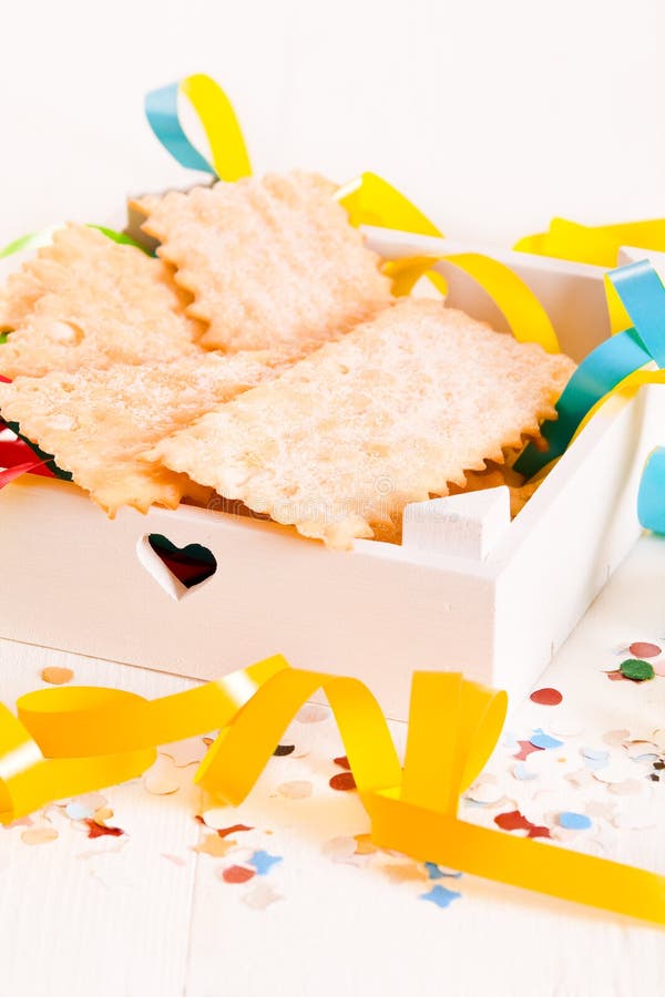 Carnival pastry. stock photo. Image of fritter, celebration - 87347482