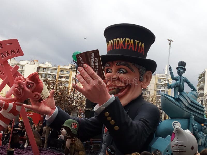 Carnival at Patras Greece 2016 Editorial Photo - Image of festival ...