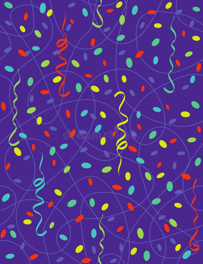 Carnival pattern stock vector. Illustration of vector - 8055420