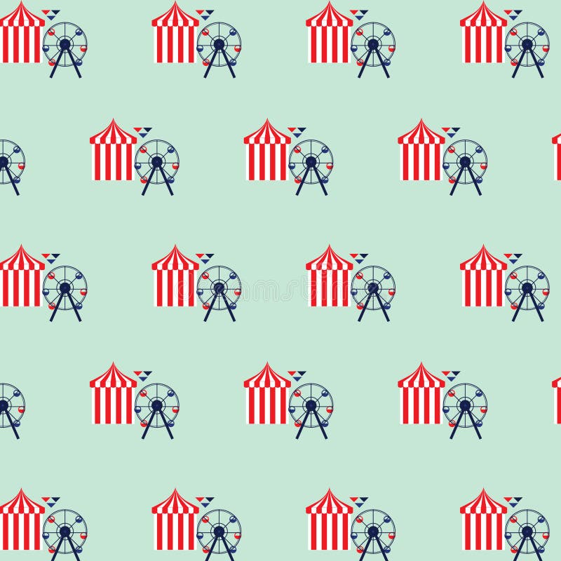 Carnival pattern stock vector. Illustration of fashion - 86352646