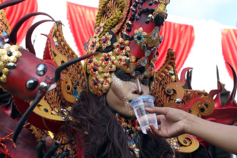 Carnival editorial photo. Image of cloth, java, indonesia - 55358686