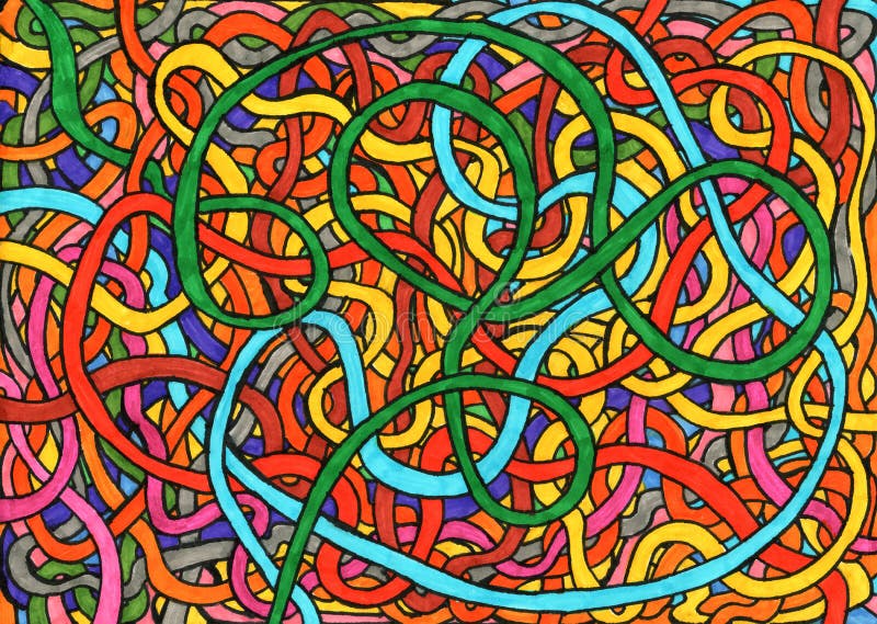 Overlapping Ribbons Stock Illustrations – 127 Overlapping Ribbons Stock ...