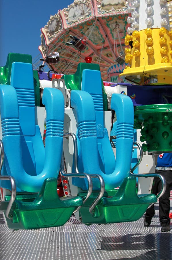 Carnival ride stock image. Image of young, merry, ride - 20005983