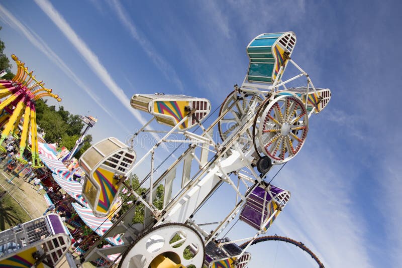 Carnival Ride Picture. Image: 2429811