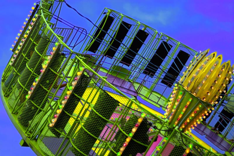 Carnival Ride Exit Sign stock image. Image of sign, festival - 194787