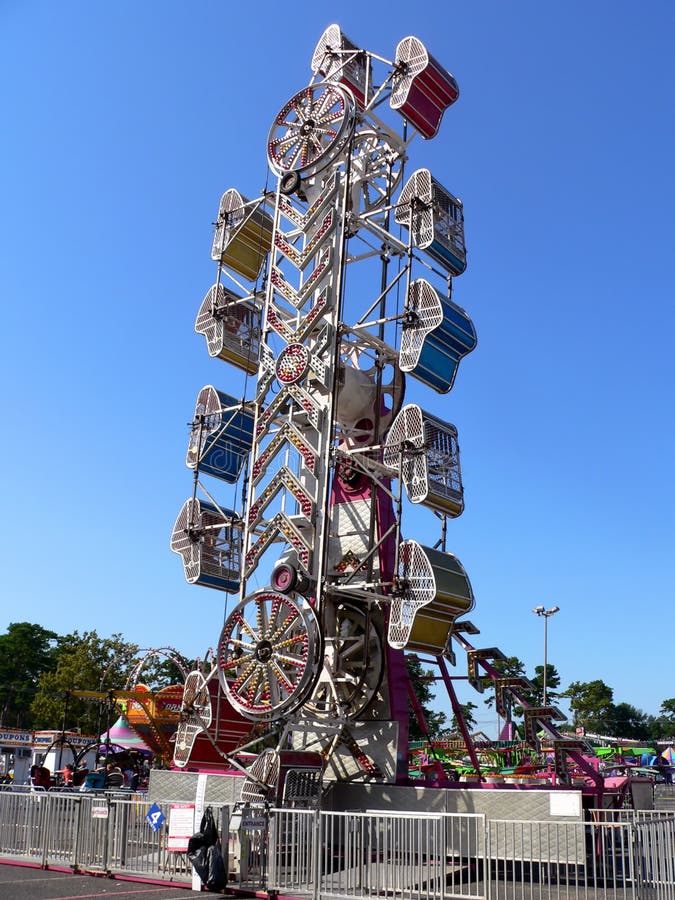 Ferris Wheel stock photo. Image of circle, speed, fair - 275822