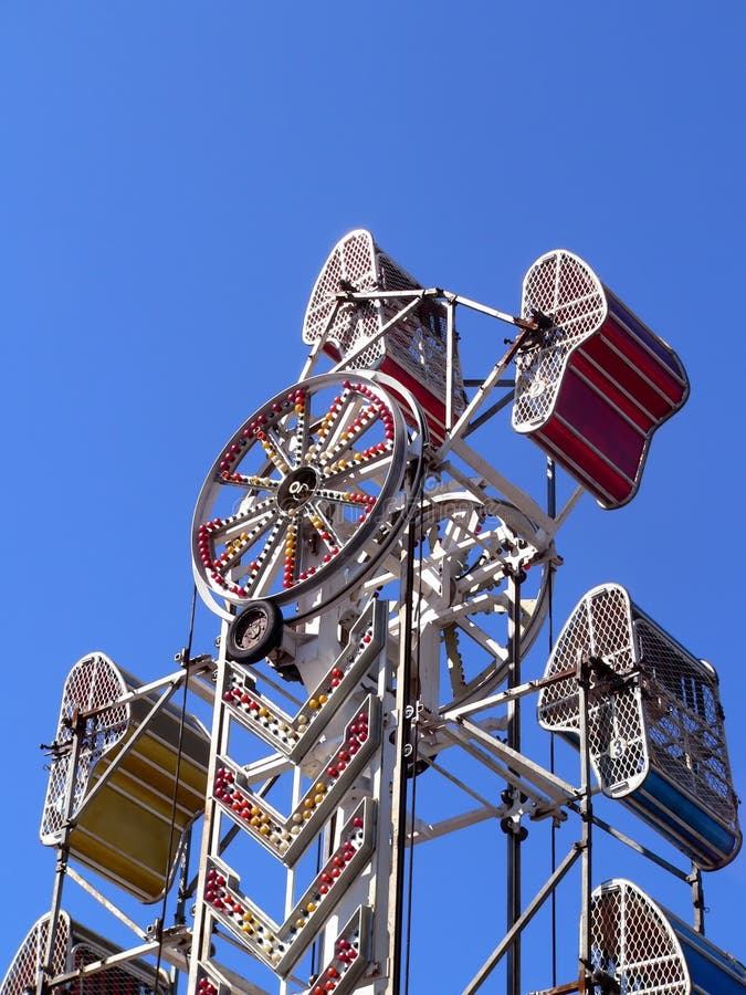 Carnival Ride stock photo. Image of rotate, wheel, entertainment - 275766