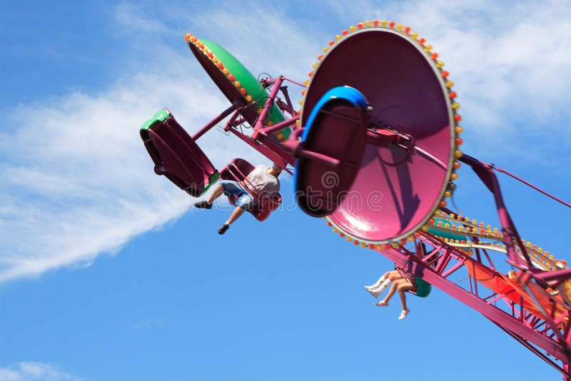 Carnival Ride stock photo. Image of speed, spin, ride - 2966454