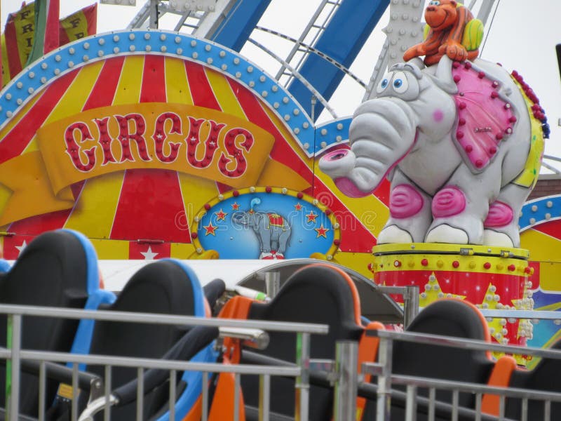 Carnival ride stock photo. Image of leisure, event, games - 282145332