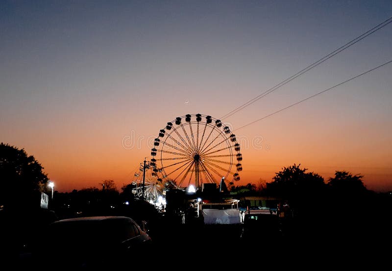 Carnival S Sunset Best Movement Stock Image - Image of sunset, move ...