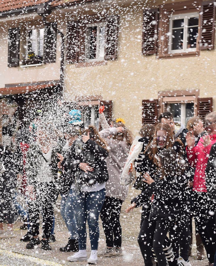 Carnival Street Parade in Germany Editorial Photo - Image of feet ...