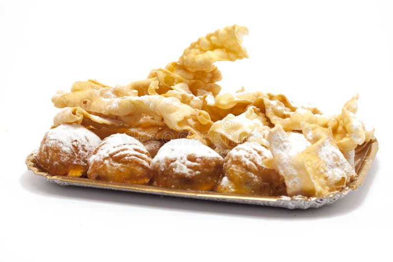Carnival sweets stock photo. Image of dish, fried, food - 38168738