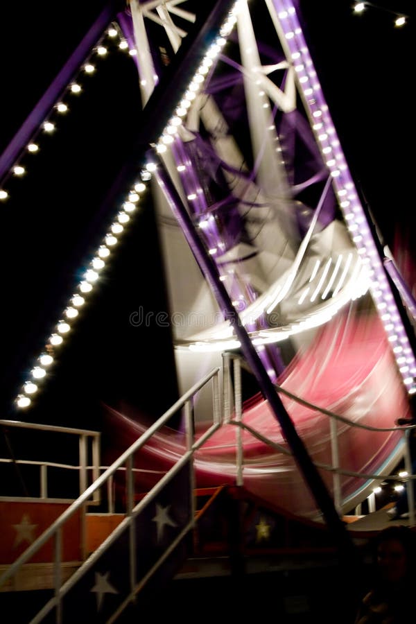 Carnival swing boat stock image. Image of enjoyment, celebration - 5821447