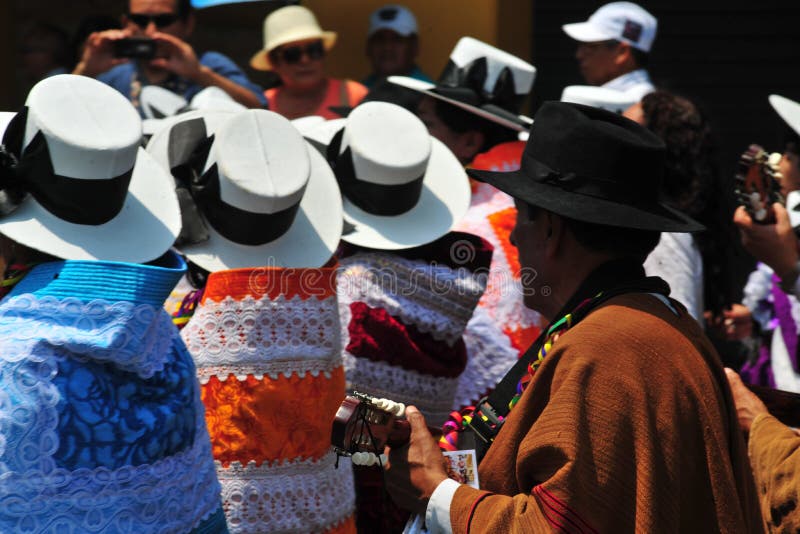 Carnival of Tacna Peru, Tradition of Andean Migration Couples Dancing ...