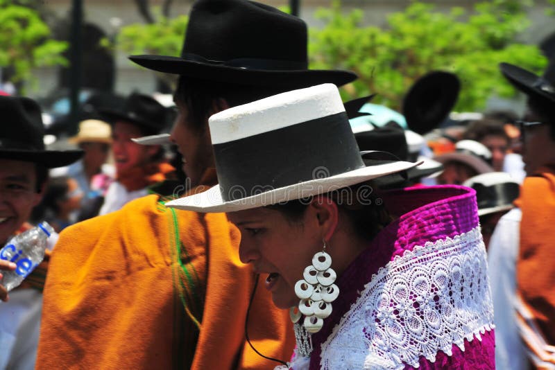 Carnival of Tacna Peru, Tradition of Andean Migration -couples Dancing ...