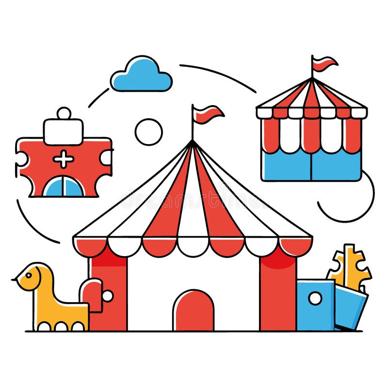 Carnival-themed Escape Room Experience with Puzzles and Challenges ...