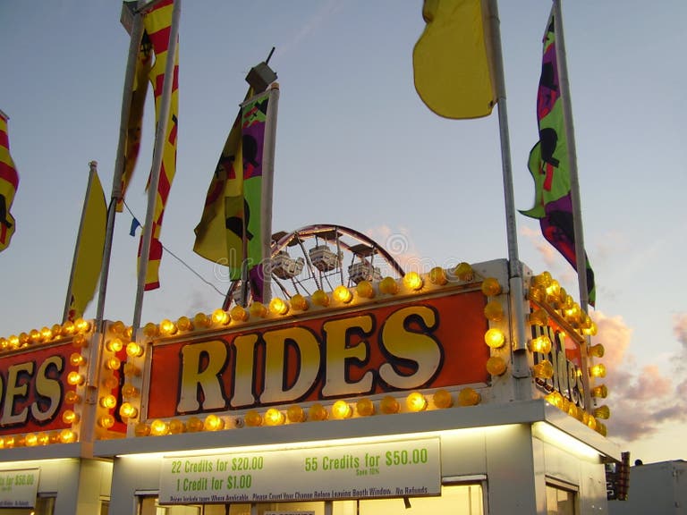 Vintage Carnival Ticket Booth Stock Photos - Free & Royalty-Free Stock ...