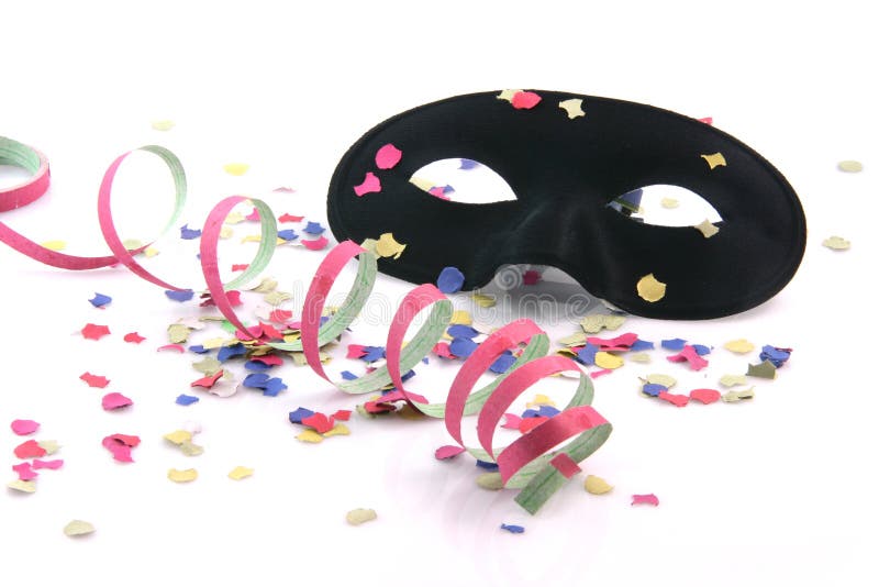 Confetti streamers blowers stock photo. Image of carnival - 4372140