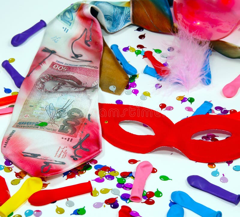 Carnival time stock image. Image of necktie, balloons - 36640037