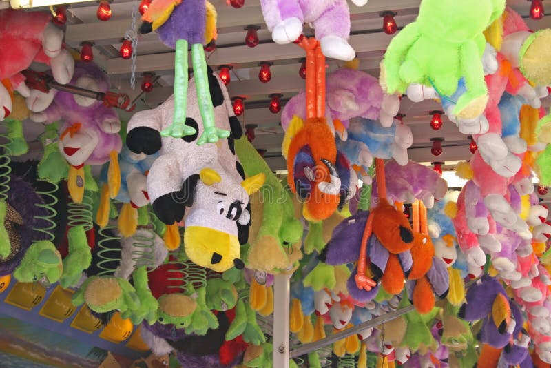 Carnival Toys stock photo. Image of fair, games, hang - 1004364