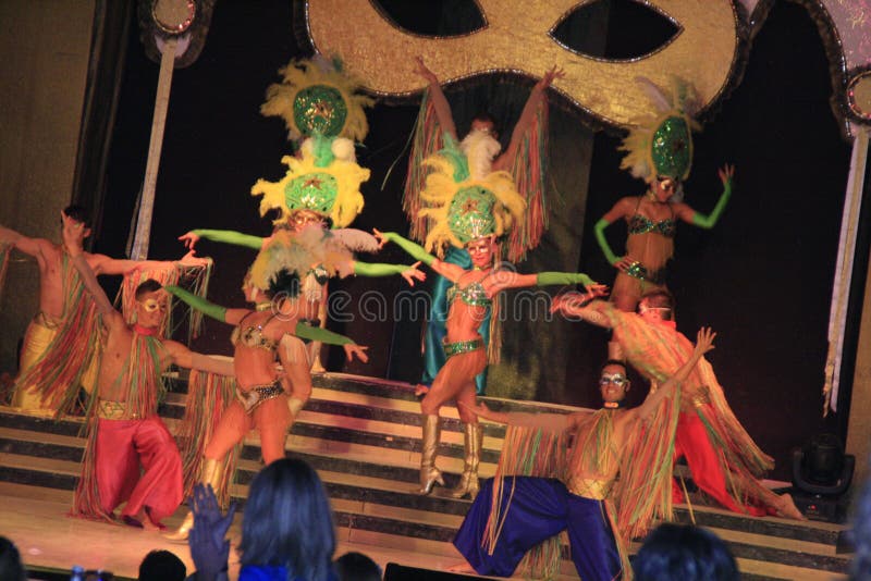 Carnival variety show editorial stock photo. Image of beauty - 11951248