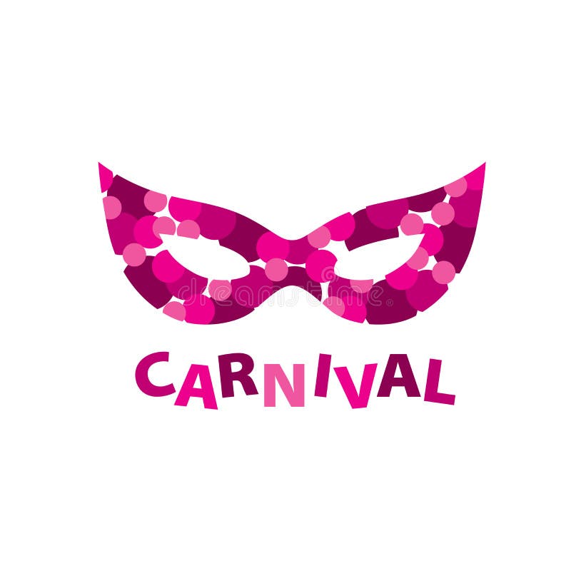 Carnival vector logo stock vector. Illustration of design - 126264060