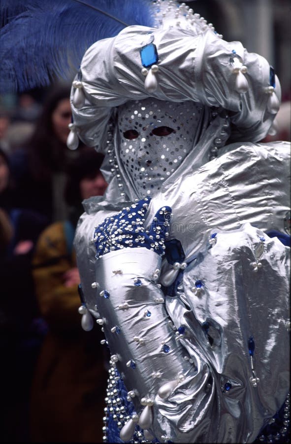 Carnival Venetian Mask stock photo. Image of craft, feather - 3382566