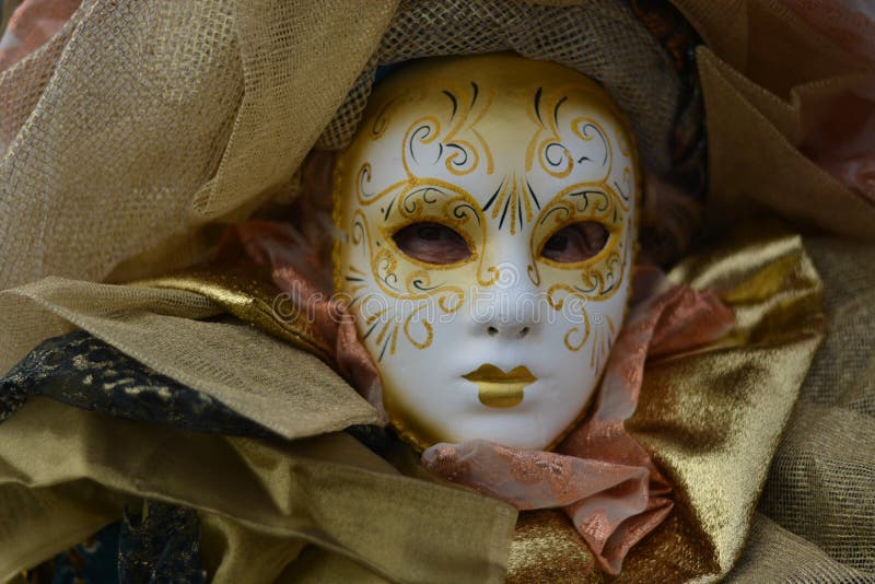 The carnival in Venice editorial stock image. Image of celebration ...