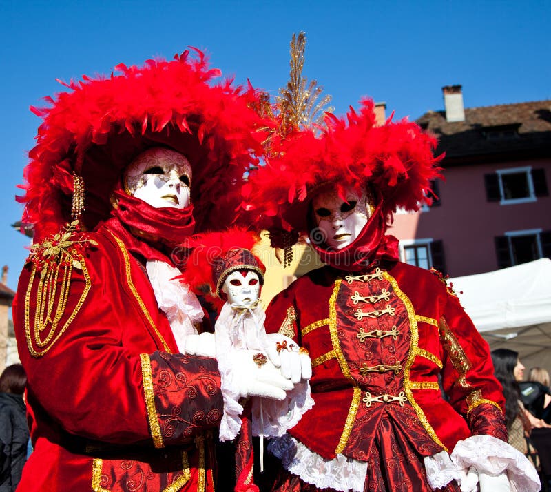Carnival Venitien D Annecy 2012 Editorial Stock Photo - Image of ...
