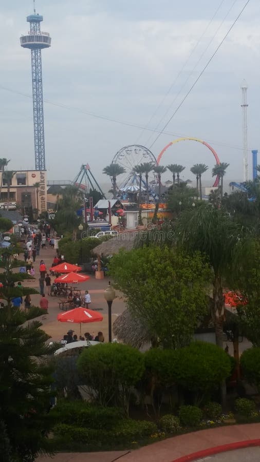 Carnival from a View editorial photography. Image of view - 98404152