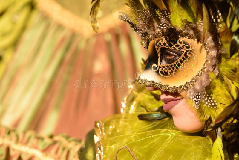 Carnival, Yellow, Festival, Masque Stock Photo - Image of carnival ...