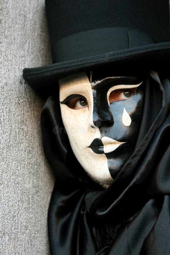 Carnevale Masquerade Close Up Stock Photo - Image of travel, conceal ...
