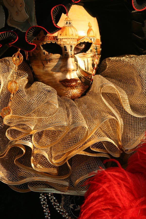 Carnevale Masquerade Close Up Stock Photo - Image of travel, conceal ...