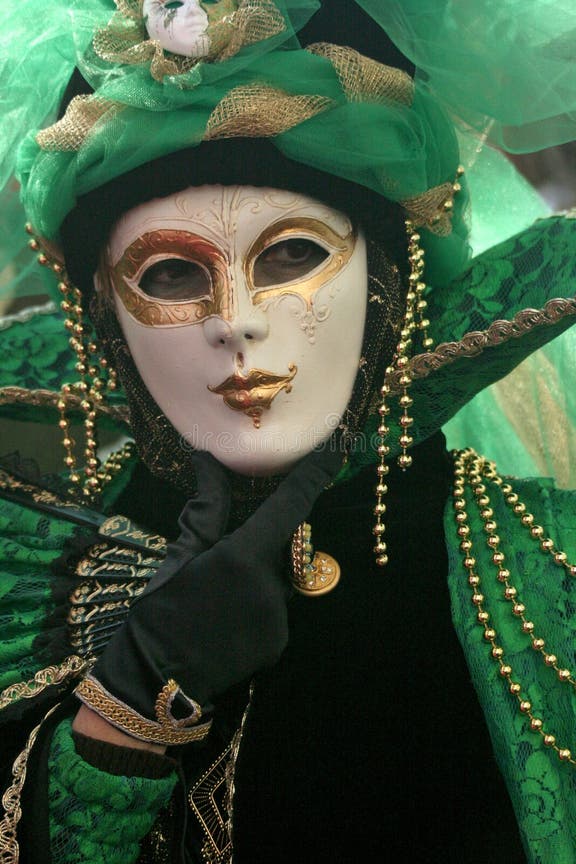Carnevale Masquerade Close Up Stock Image - Image of cape, masquerade ...
