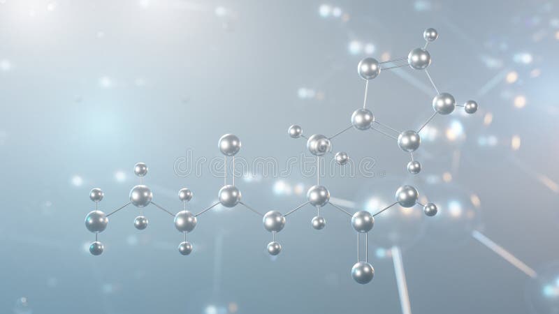 Carnosine, Molecular Structures, Dipeptide Molecule, 3d Model ...