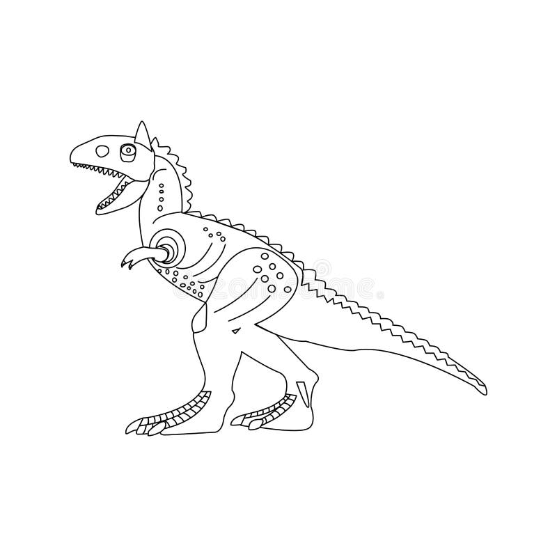 Carnotaurus Line Stock Illustrations – 25 Carnotaurus Line Stock ...