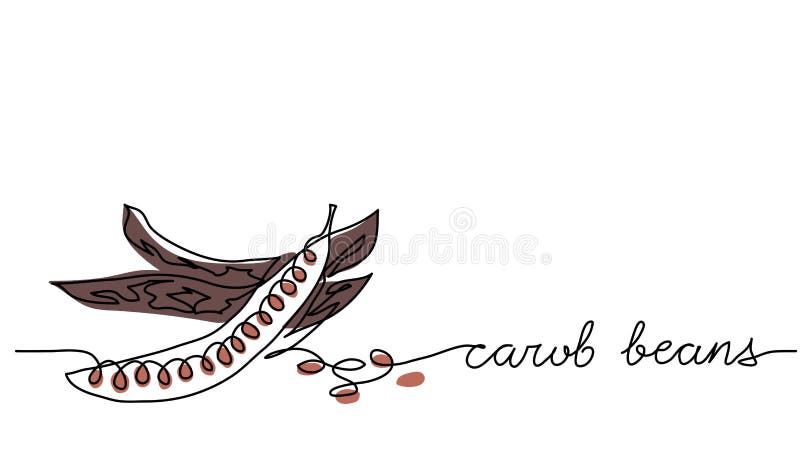 Carob Stock Illustrations – 616 Carob Stock Illustrations, Vectors ...